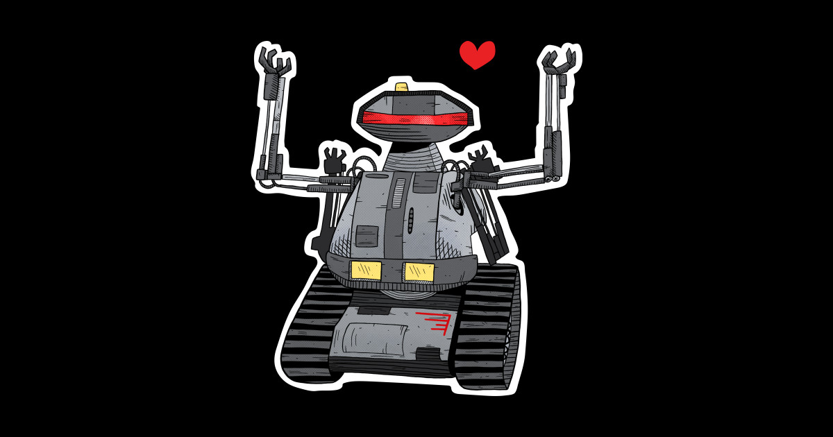 Chopping Mall Killbot - Chopping Mall - Sticker | TeePublic