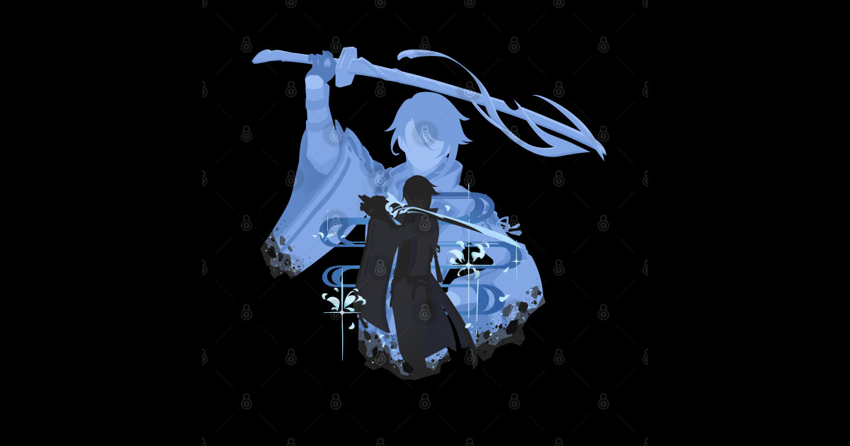 Ayato Genshin Impact - Ayato - Posters and Art Prints | TeePublic