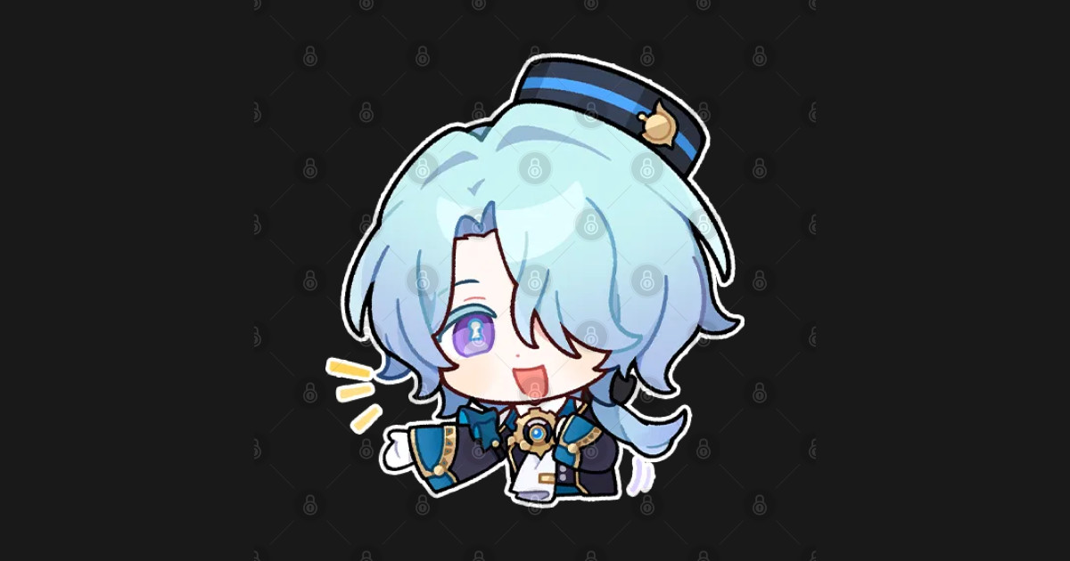 Honkai Star Rail Chibi Misha 3 - Honkai Star Rail - T-Shirt | TeePublic