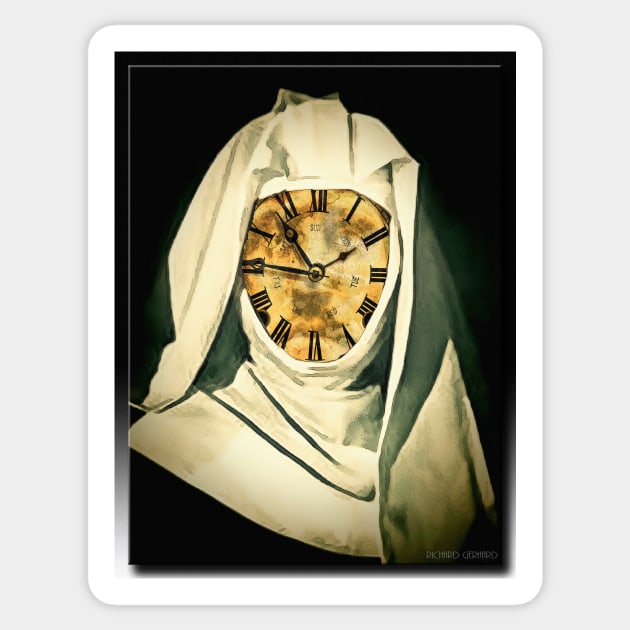 Mother Time - Nun - Sticker | TeePublic