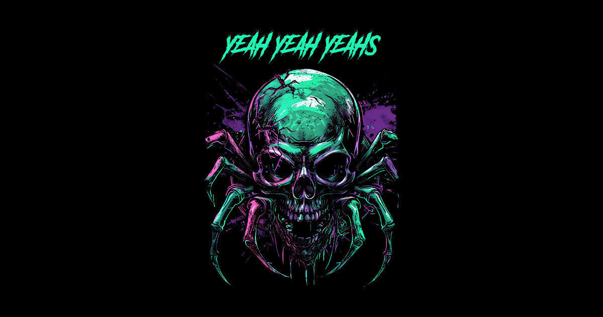 YEAH YEAHS FAN ART - Yeah Yeahs Fan Art - Sticker | TeePublic