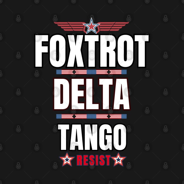 Foxtrot-Delta-Tango - Foxtrot Delta Tango Fdt - T-Shirt | TeePublic
