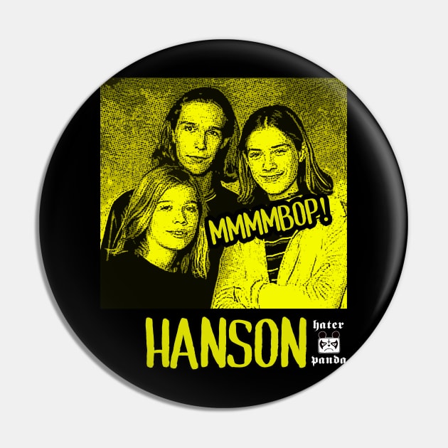 hanson mmmbop 90s - 90s - Pin | TeePublic