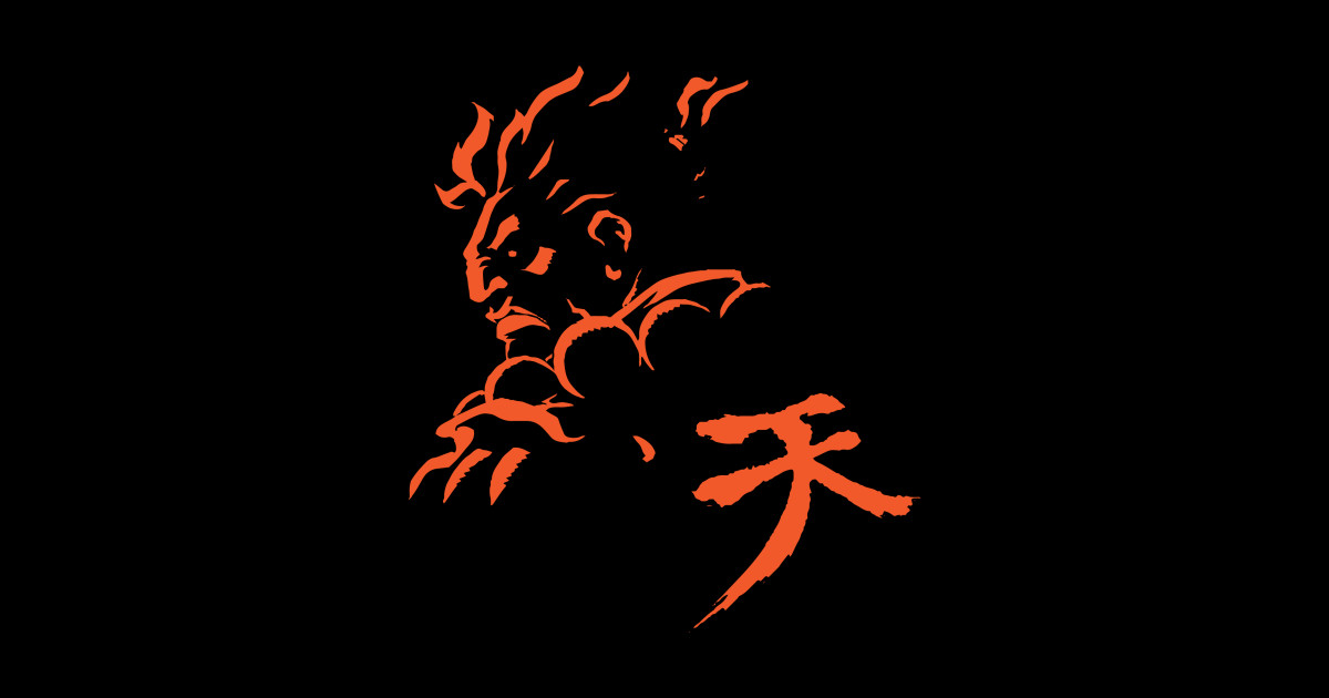 Akuma - Akuma - Sticker | TeePublic