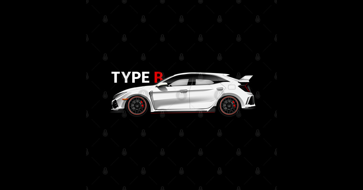 Civic Type R - Civic Type R - Sticker | TeePublic