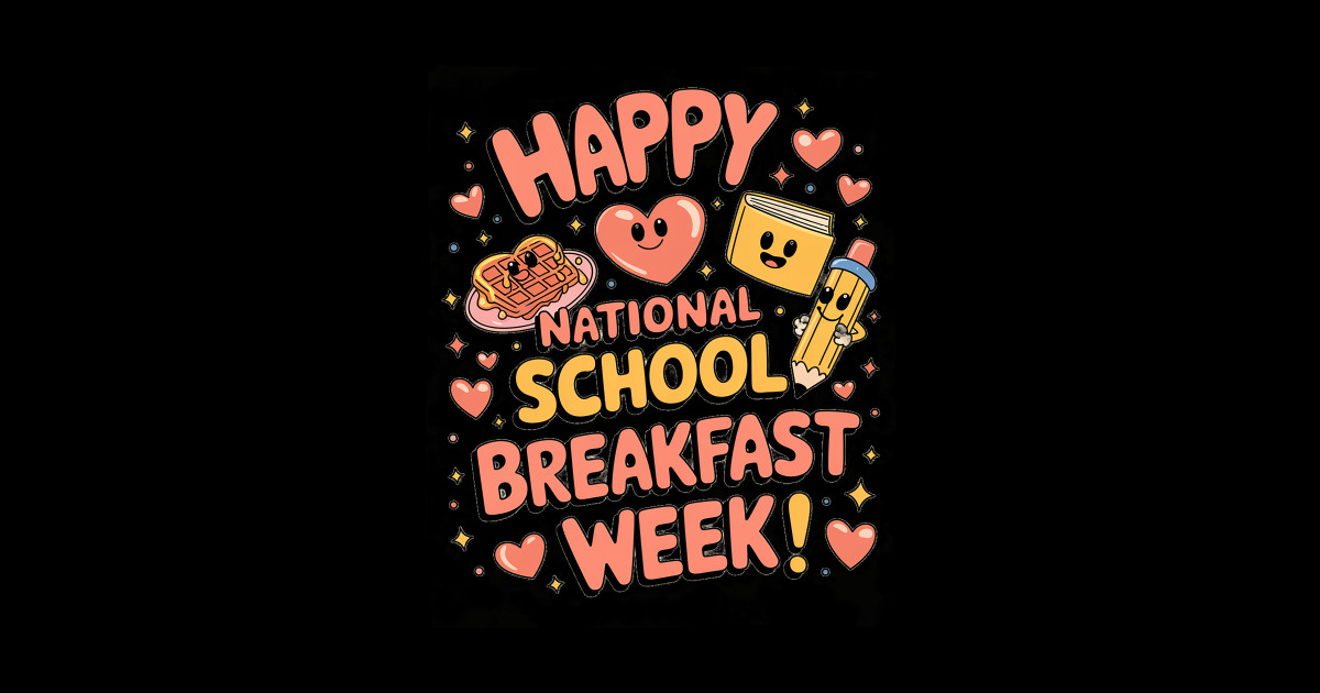Happy National School Breakfast Week 2025 - National School Breakfast ...