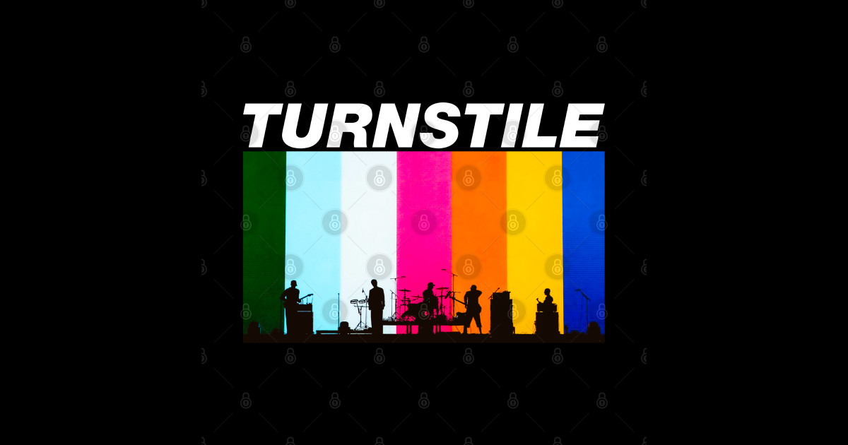 Turnstile --- Original Fan Art - Turnstile - Sticker | TeePublic