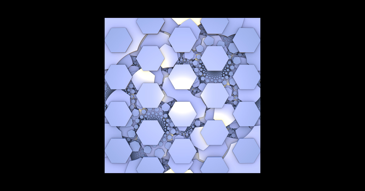 Hex Pattern - Hex - Sticker | TeePublic