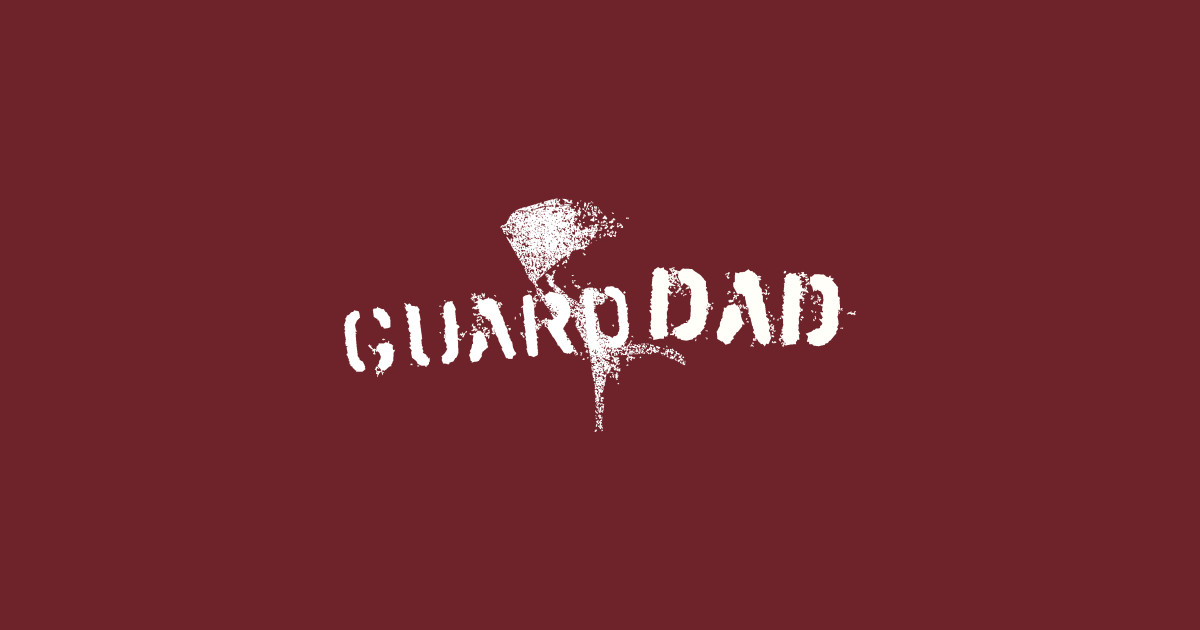 Guard Dad, 2-sided Color Guard variant - Color Guard - T-Shirt | TeePublic