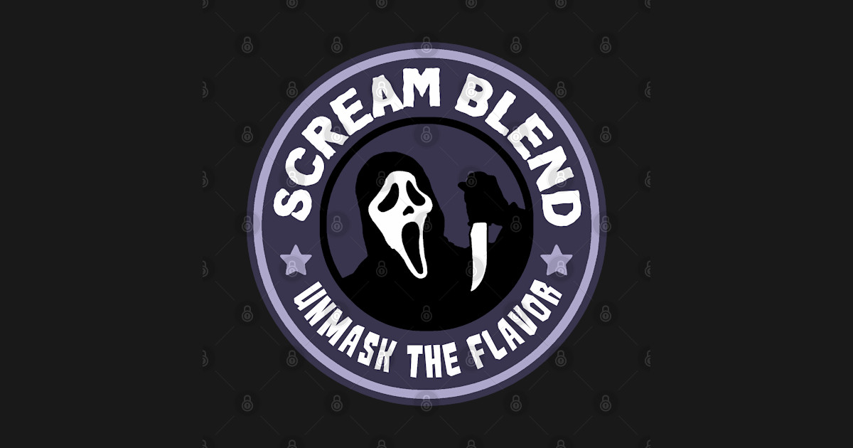 Scream for Coffee - A Terrifying Brew - Scream - T-Shirt | TeePublic