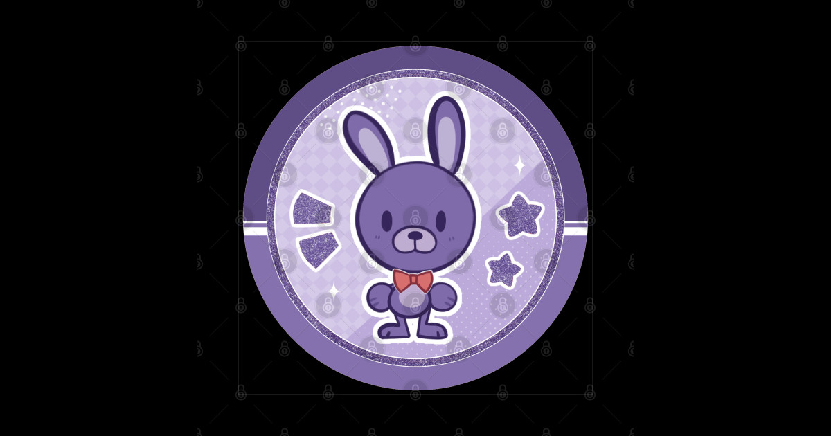 Bonnie - Five Nights At Freddys - Pin | TeePublic