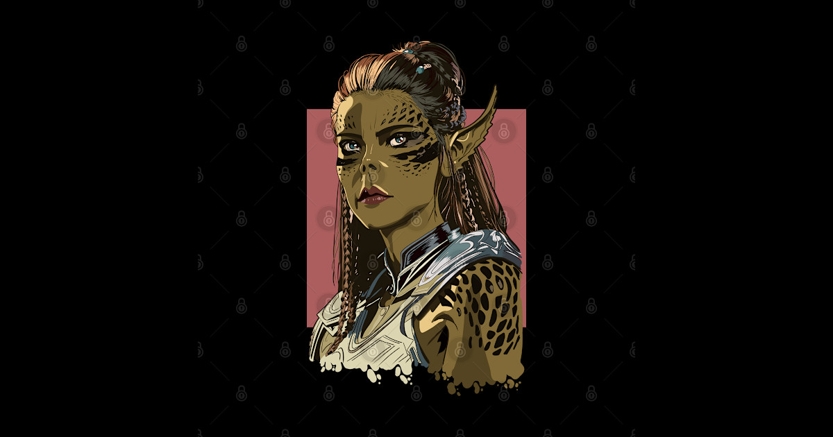 Lae'zel Baldur's Gate - Laezel - Sticker | TeePublic