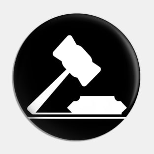 Lawyer Judge Pins and Buttons for Sale | TeePublic