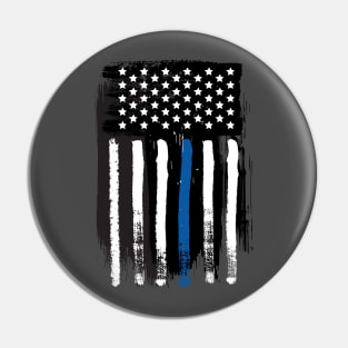 Ohio Thin Blue Line Flag Pins and Buttons for Sale | TeePublic