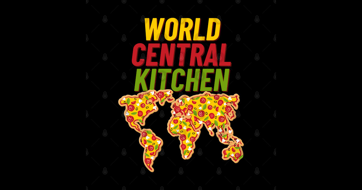 World Central Kitchen - World Central Kitchen - Sticker | TeePublic