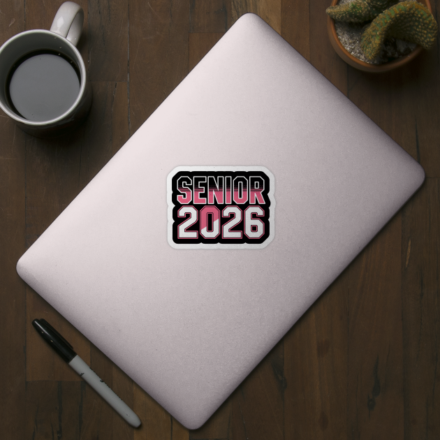 Senior 2026 Class of 2026 Graduation Gift 2026 Pink Girl Women - Senior ...