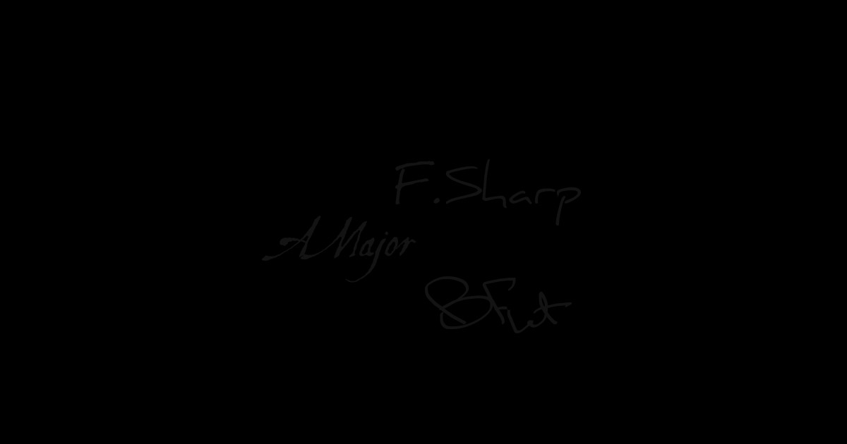 Introduction to Key Signatures - Music Theory - Sticker | TeePublic