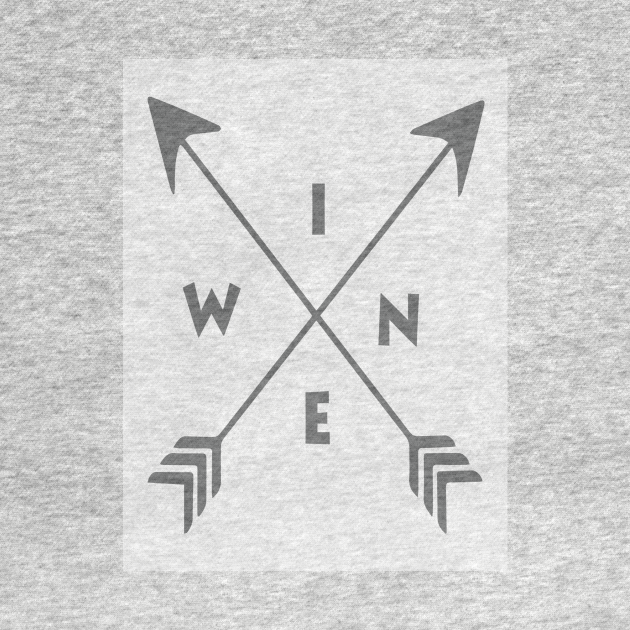 Wine with Arrows - Wine - T-Shirt | TeePublic
