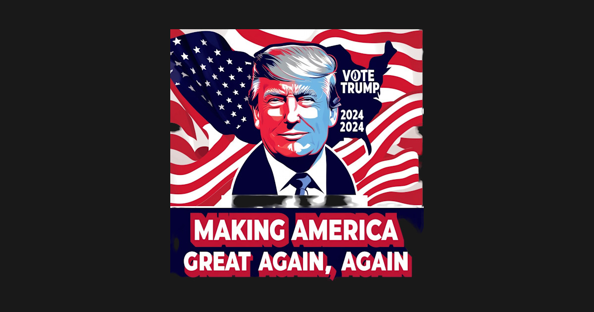 re elect Donald trump - Re Elect Donald Trump - T-Shirt | TeePublic