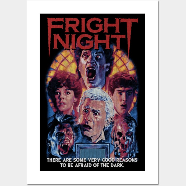 Fright Night, Horror, Vampire - Fright Night - Posters and Art Prints ...