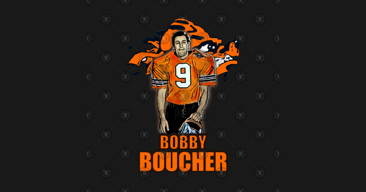 Bobby Boucher - Bobby Boucher - T-Shirt | TeePublic