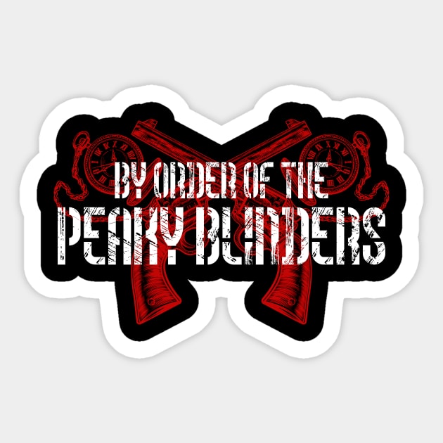 Peaky Blinders Art - Peaky Blinders - Sticker | TeePublic