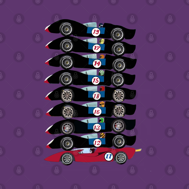 Car Acrobatic Team - Speed Racer - T-Shirt | TeePublic