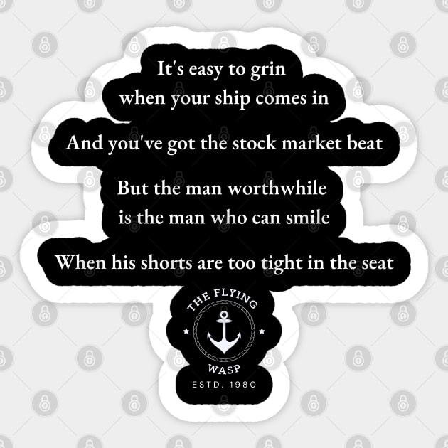 Caddyshack: Judge Smails' Poem - Caddyshack - Sticker | TeePublic