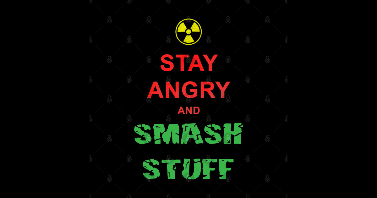 Stay Angry Superhero Meme - Superheroes - Sticker | TeePublic