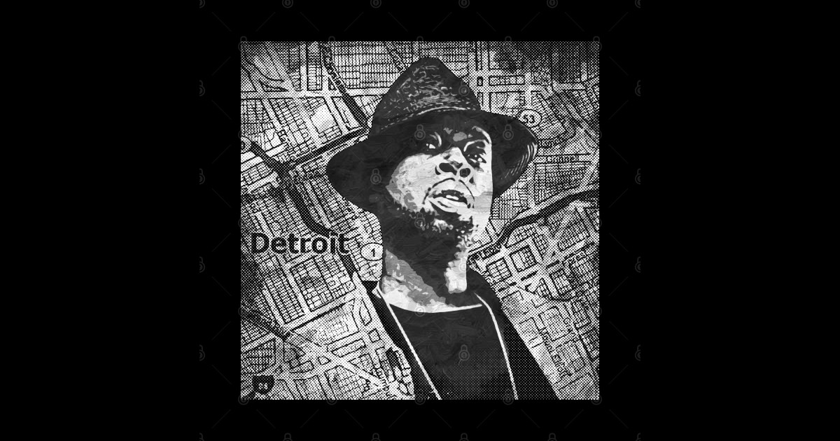 Detroit's Finest - J Dilla - Sticker | TeePublic