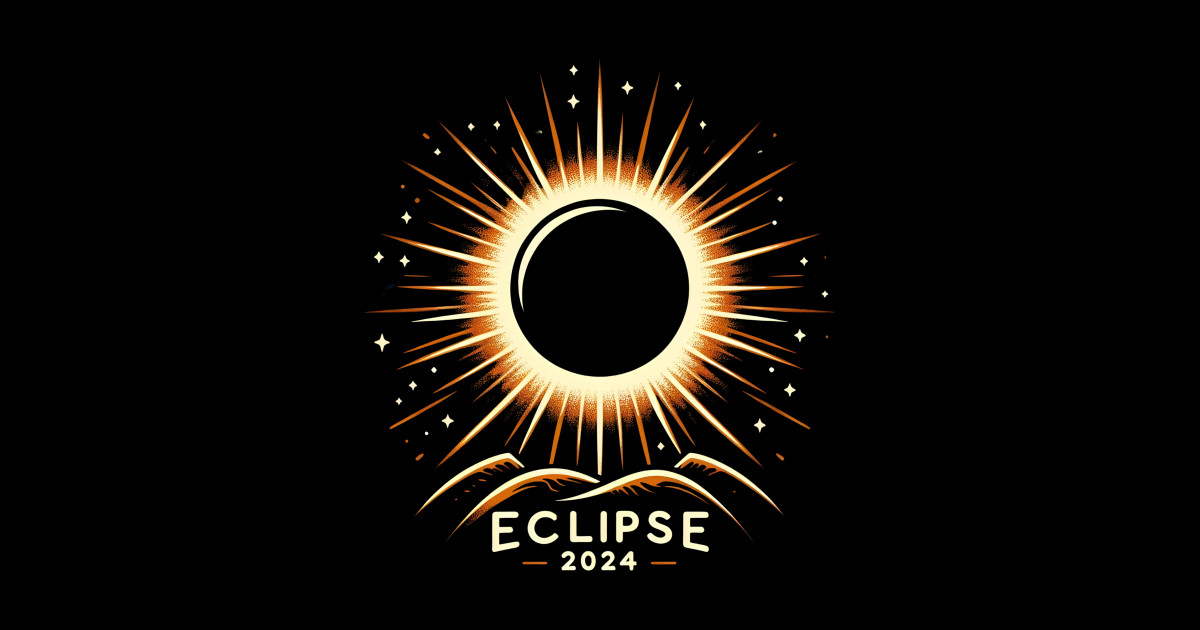 eclipse 2024 - Eclipse - Posters and Art Prints | TeePublic