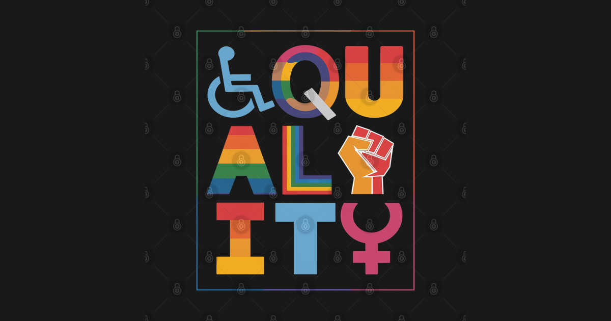 Equality LGBTQ Rainbow Flag LGBTQ Pride Transgender - Equality Lgbtq ...