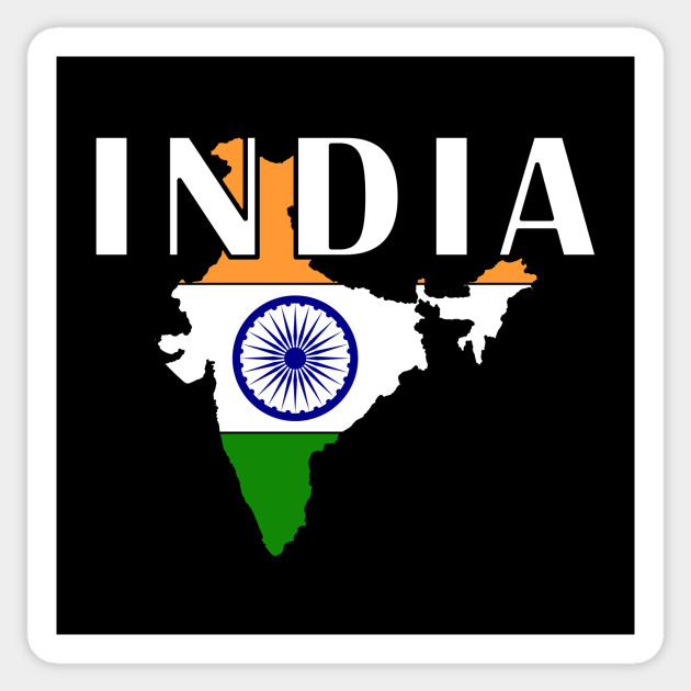 india - India - Sticker | TeePublic