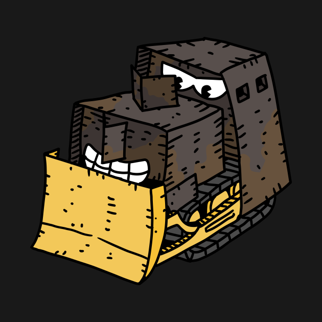 cute killdozer - Killdozer - T-Shirt | TeePublic
