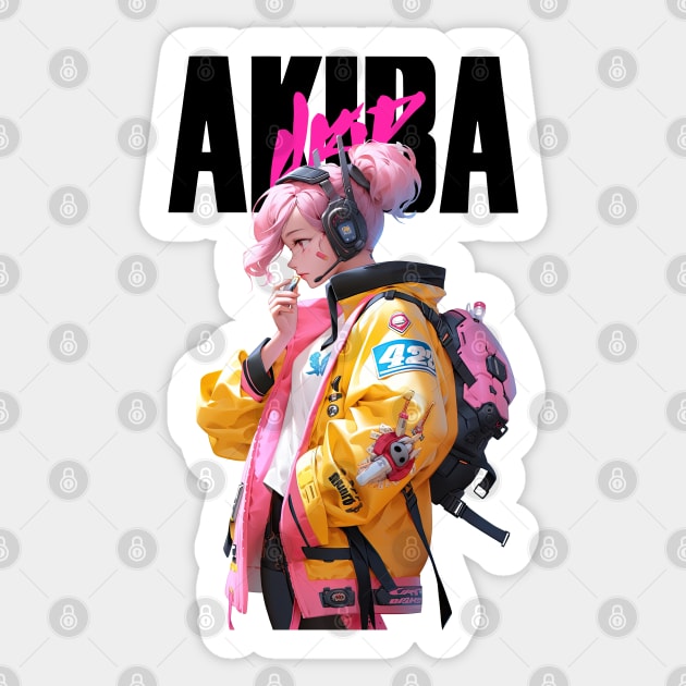 AKIBA DRIP - AKIBA.CHAN アキバちゃん | COOL ANIME POP KEI STYLE GIRL - Anime ...