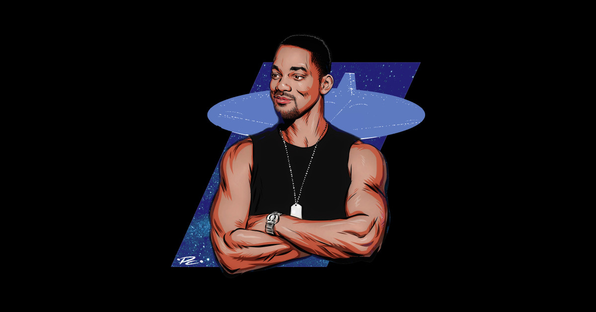 Will Smith - An illustration by Paul Cemmick - Will Smith - Sticker ...