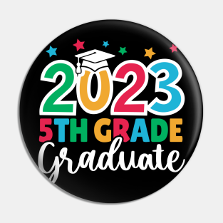 5th Grade Graduate 2023 Graduation Last Pins and Buttons for Sale ...