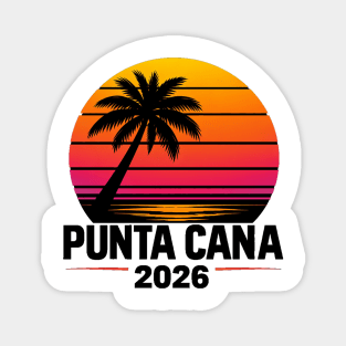 Punta Cana 2026 Magnets for Sale | TeePublic