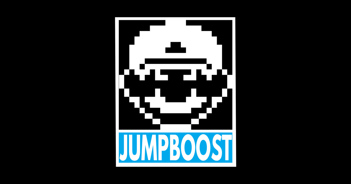 JumpBoost 8-Bit Logo - Jumpboost - Hat | TeePublic