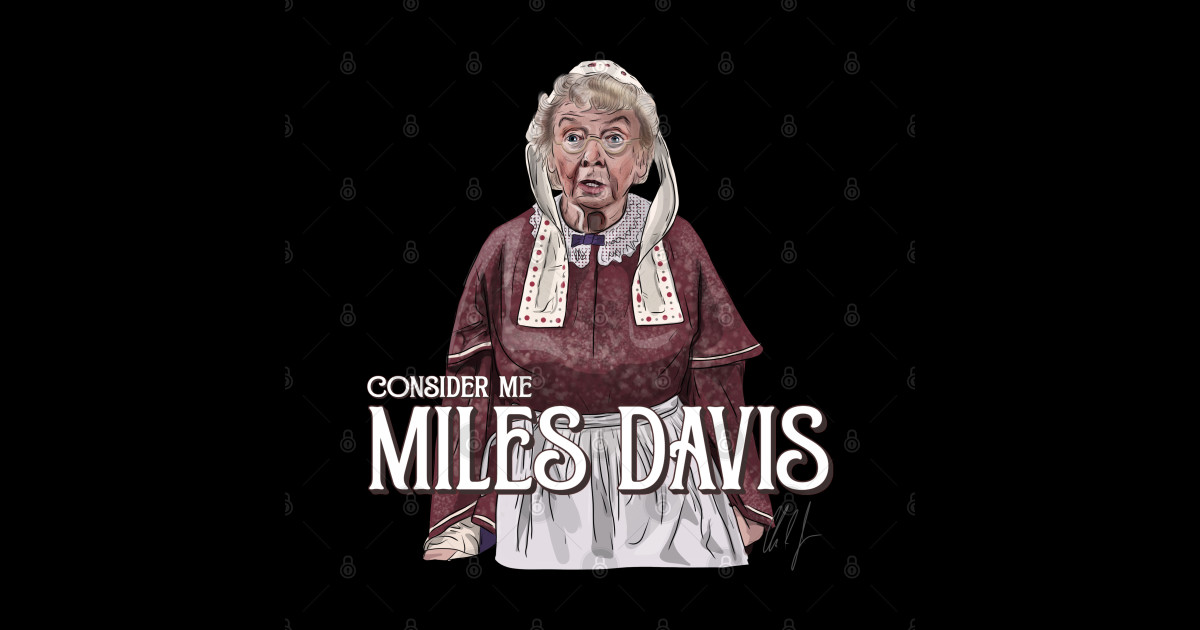 Billy Madison: Consider Me Miles Davis - Billy Madison - Sticker ...
