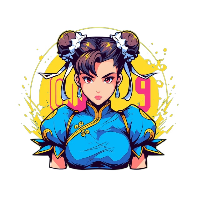 chun li - Chun Li - T-Shirt | TeePublic