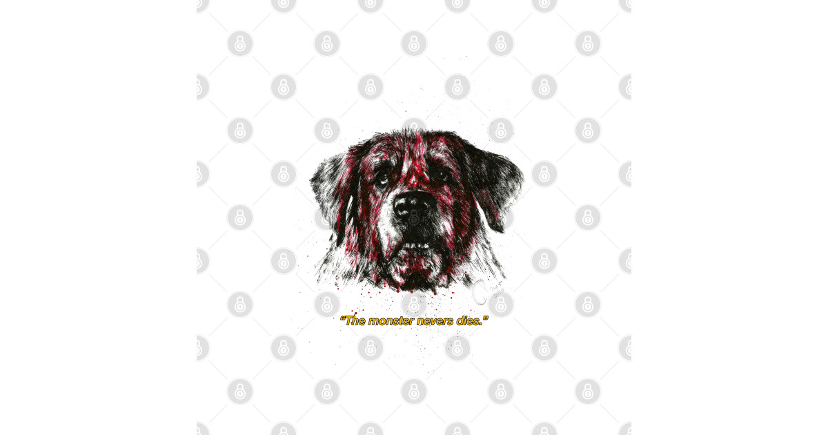 Cujo - Stephen King - T-Shirt | TeePublic