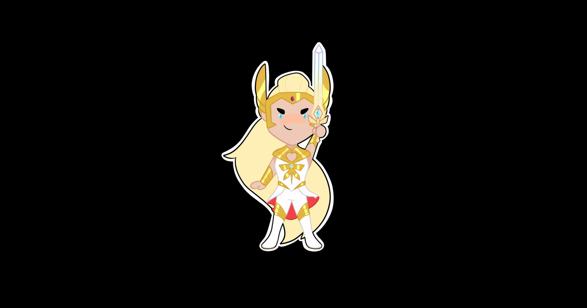 cute Shera - Shera - Sticker | TeePublic