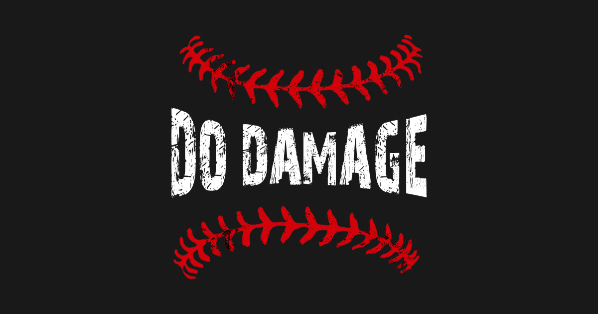 Do damage - Damaged - T-Shirt | TeePublic