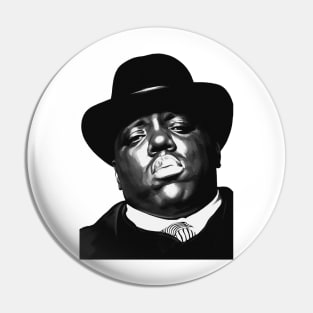 Notorious Big Biggie Smalls Pins and Buttons for Sale | TeePublic