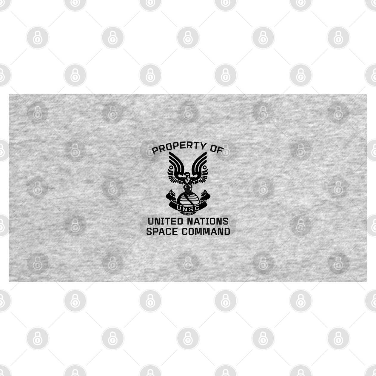 Property Of UNSC - Unsc - T-Shirt | TeePublic