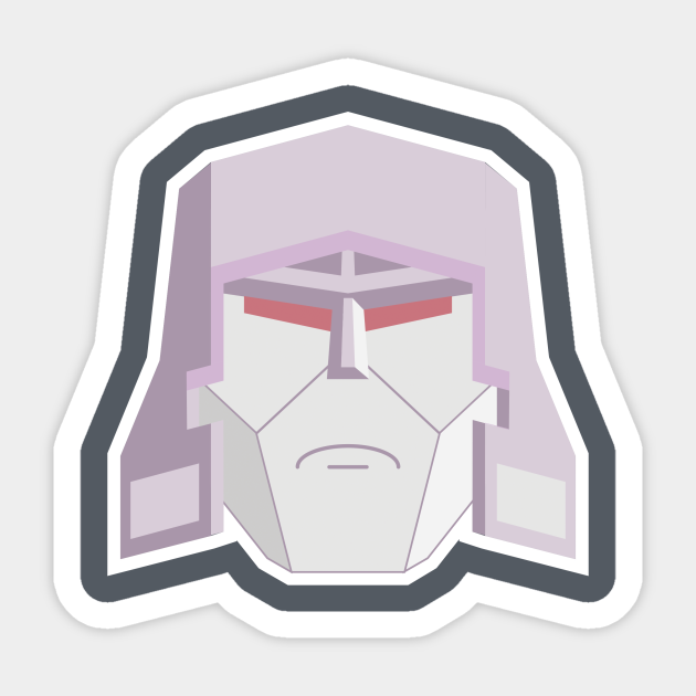 Megatron - 80 - Sticker | TeePublic