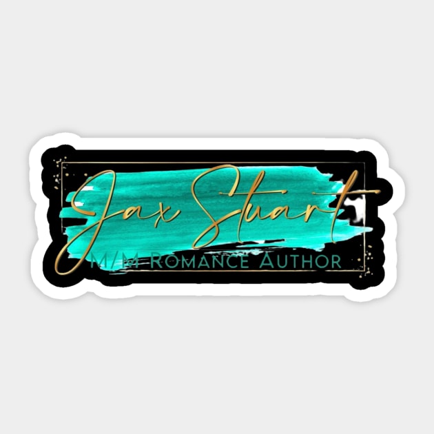 Jax Stuart logo - Jax Stuart - Sticker | TeePublic