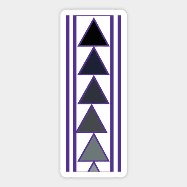 Never ending tree of peace - Wampum - Sticker | TeePublic