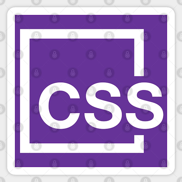 CSS Logo (solid) - Css - Sticker | TeePublic